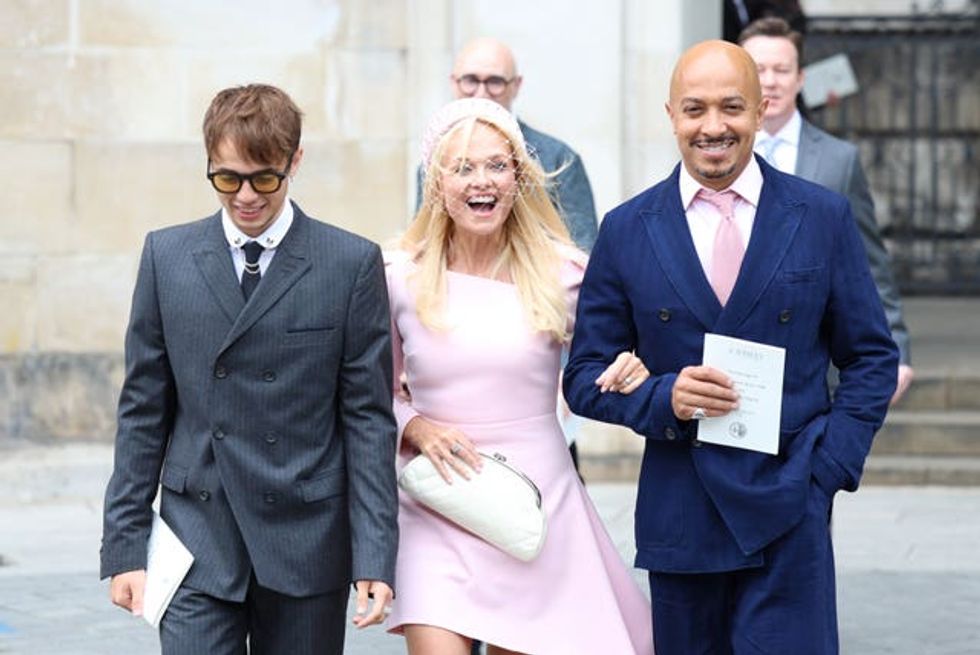 In Pictures: Two become one as Mel B marries in St Paul’s Cathedral ...