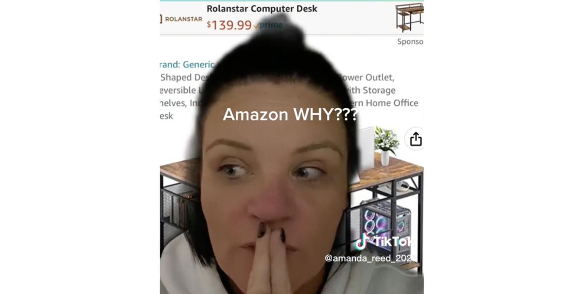 Amazon Sent Woman Sex Toy Instead Of Desk She Ordered Indy100