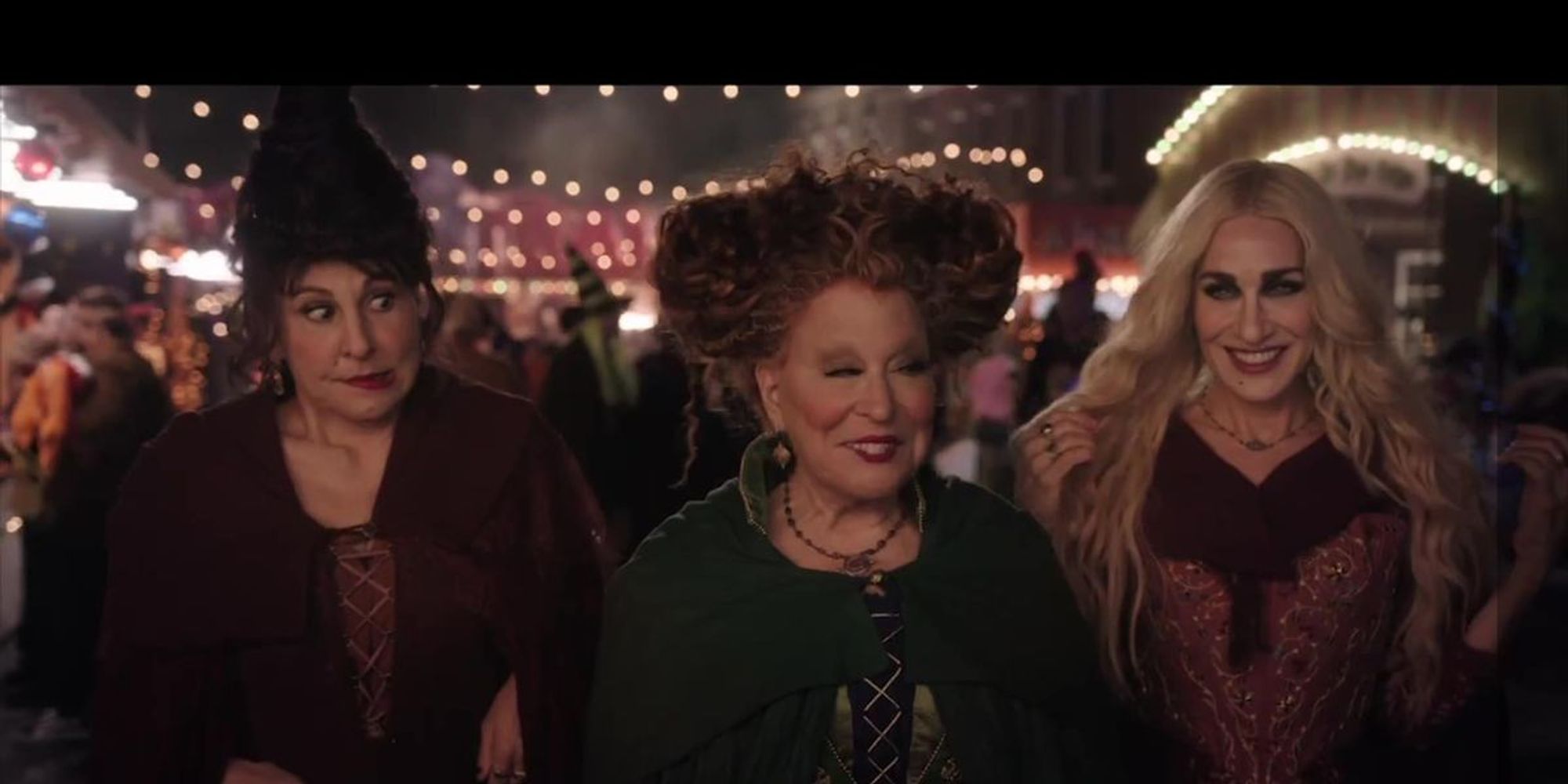 Disney just dropped the trailer for Hocus Pocus 2 and it looks epic ...