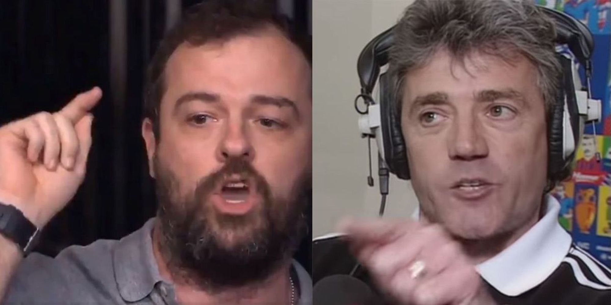 Question Time: Man complaining about Labour tax plans spliced with ...