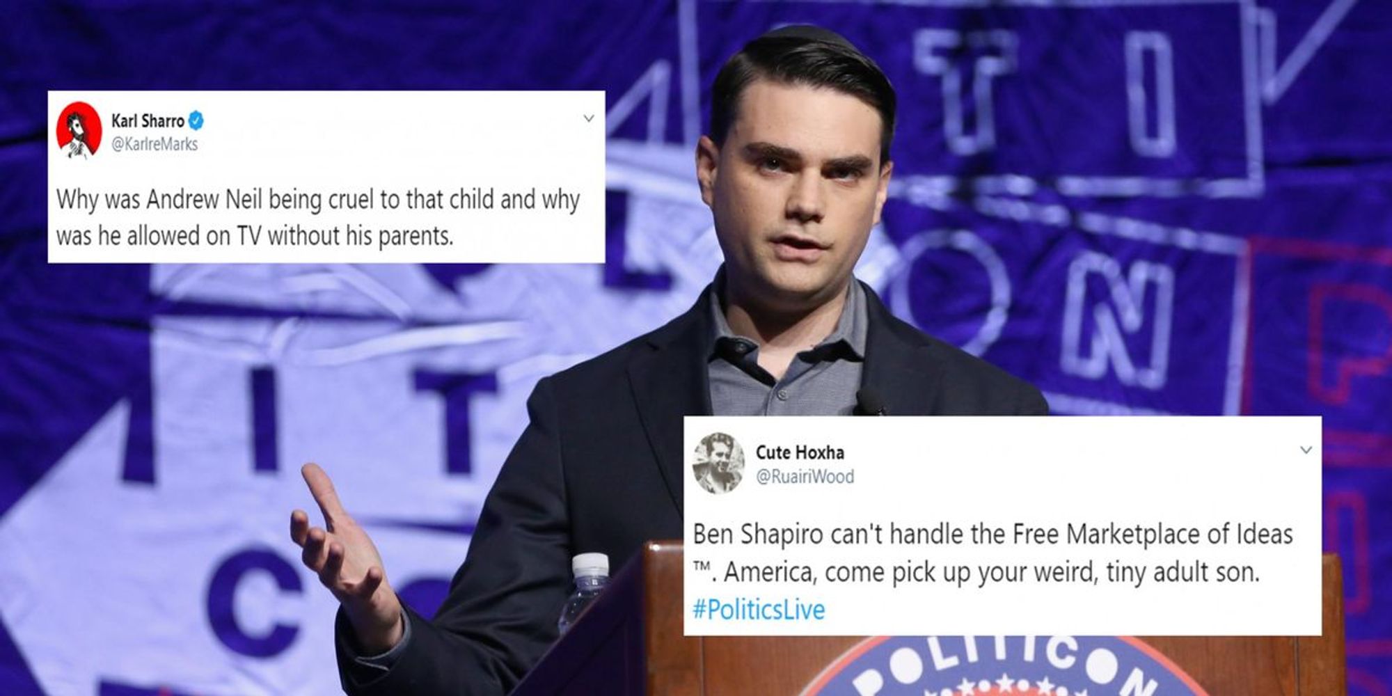 Ben Shapiro interview: Right-wing commentator calls BBC host Andrew ...