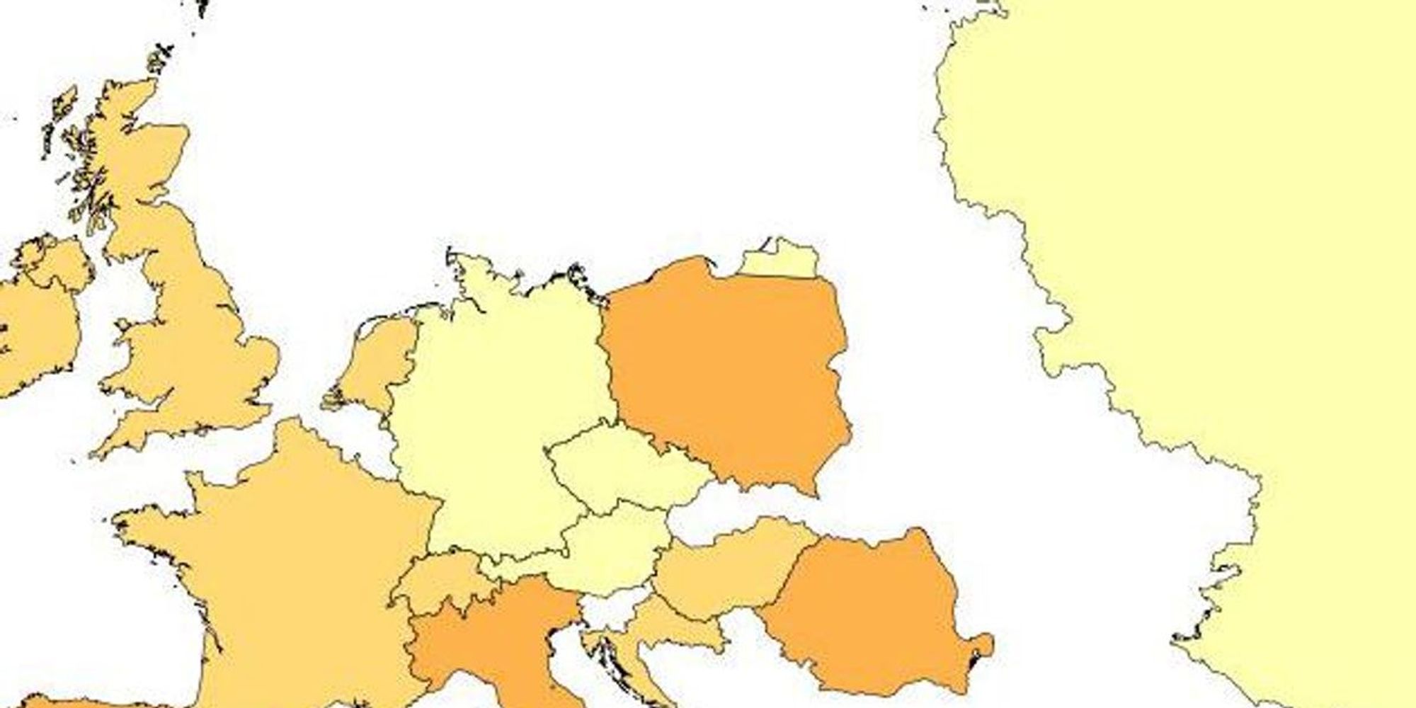 A Map Of The World According To The Average Age People Lose Their
