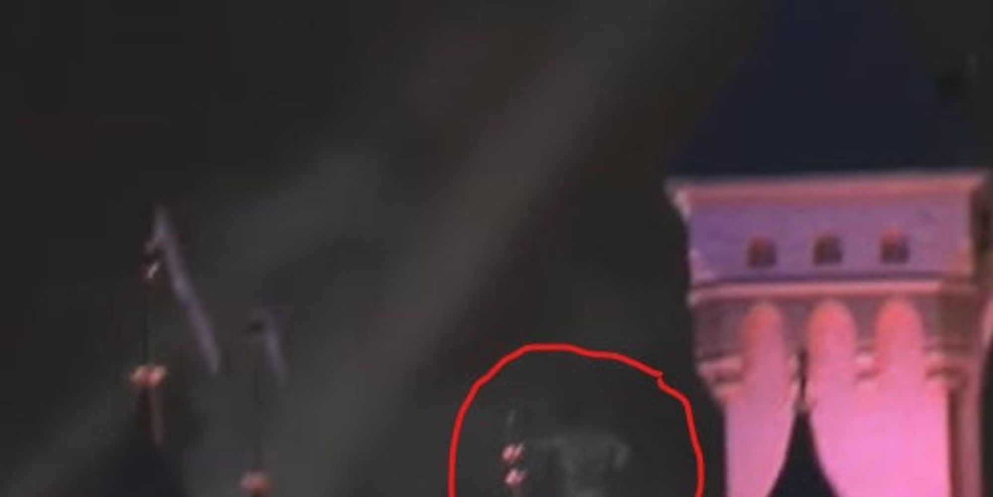 Viral TikTok video claims to show ‘ghost’ at Disneyland | indy100
