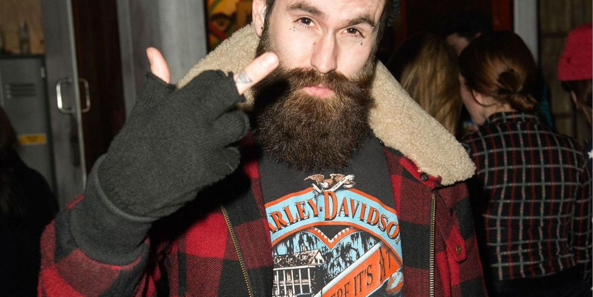 This model says he takes fashion tips from homeless people because ...
