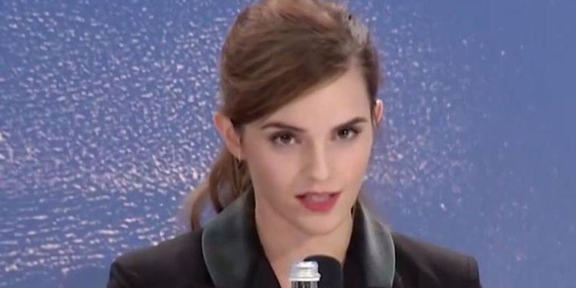 Emma Watson's back with a powerful gender equality speech at Davos ...