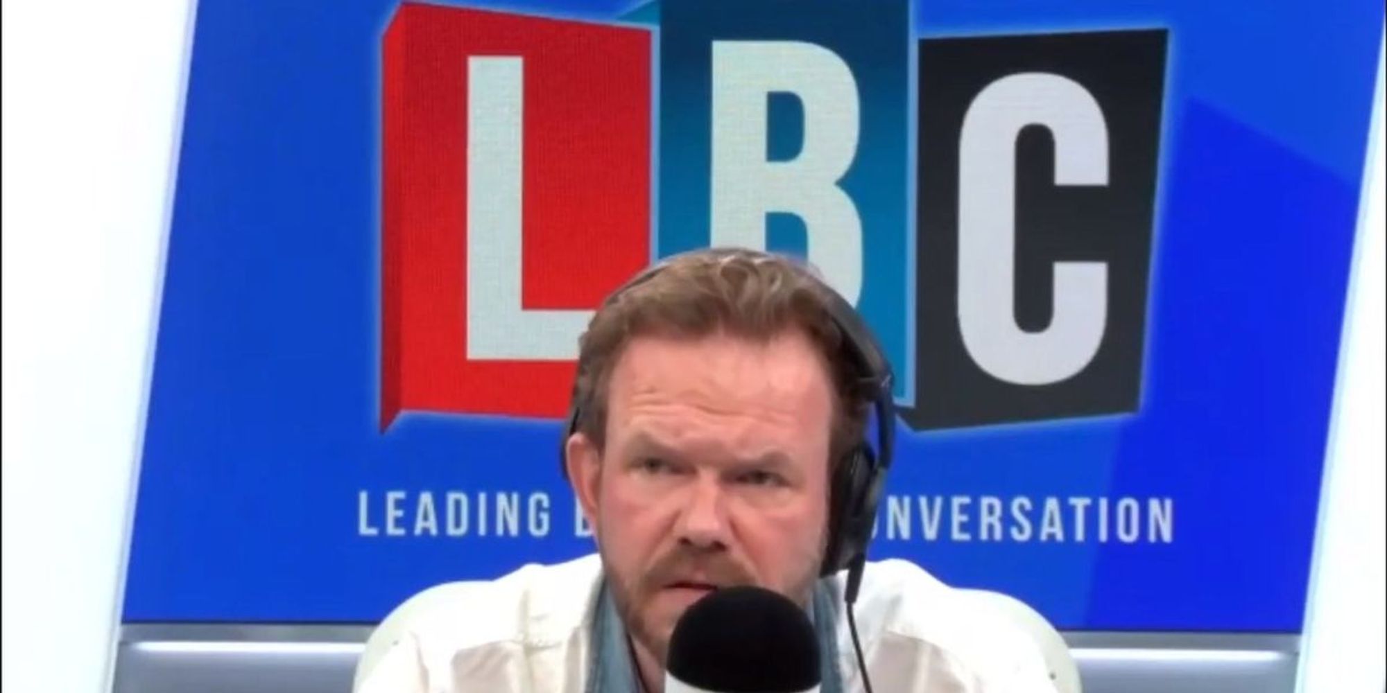 Lorry driver gets stumped during LBC interview | indy100