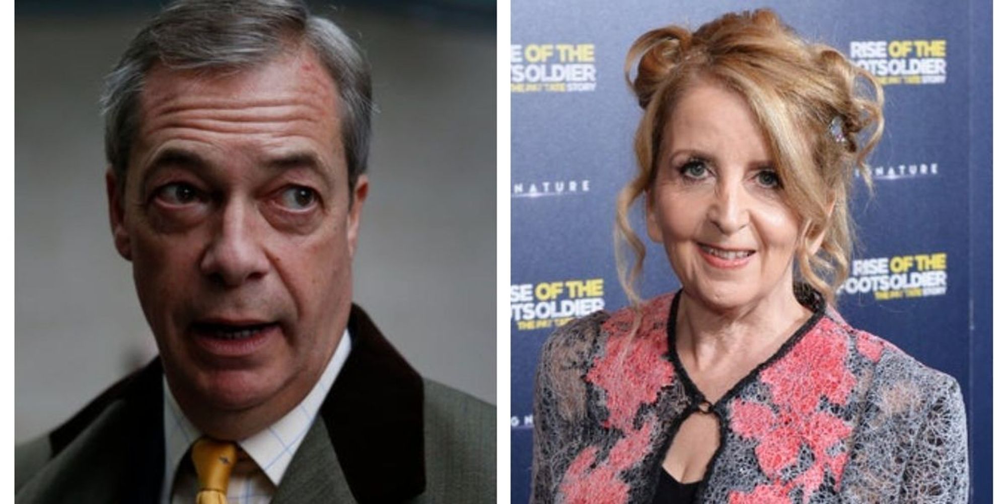 The 8 most interesting ‘celebrities’ and famous figures Nigel Farage is ...