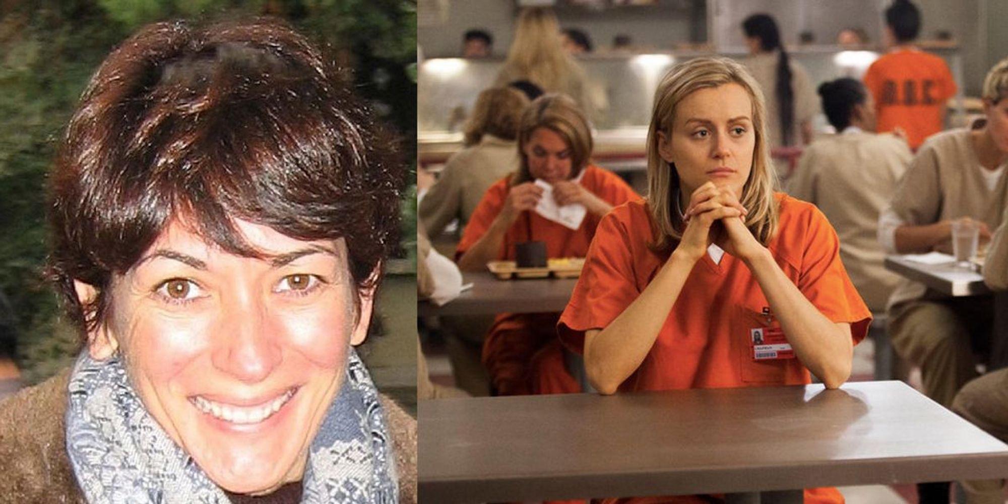 Ghislaine Maxwell's new jail inspired Orange Is The New Black | indy100