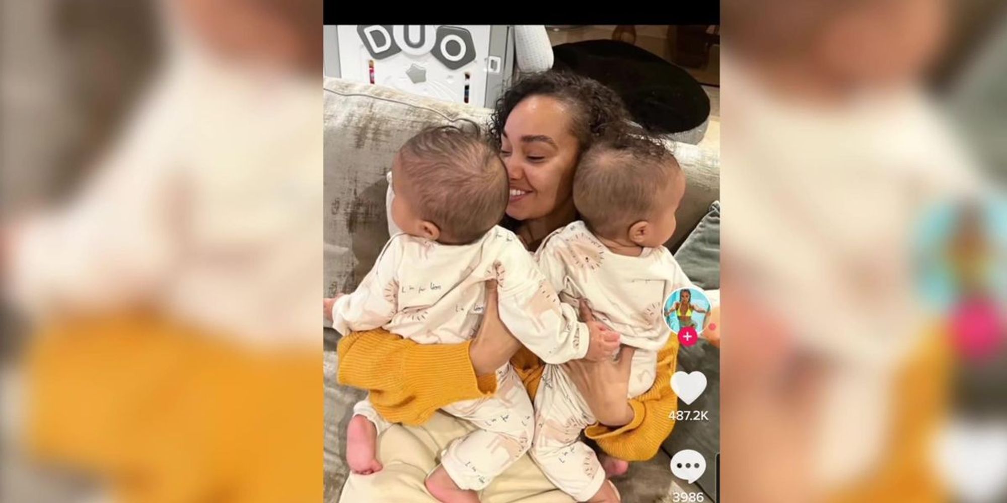 Leigh Anne Pinnock Gives Fans An Inside Look At Life With Twins Indy100