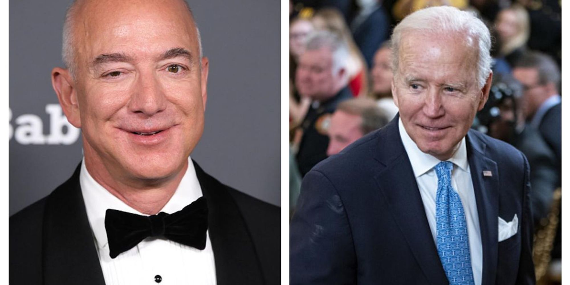 Jeff Bezos repeatedly trolls White House over new inflation tweet | indy100