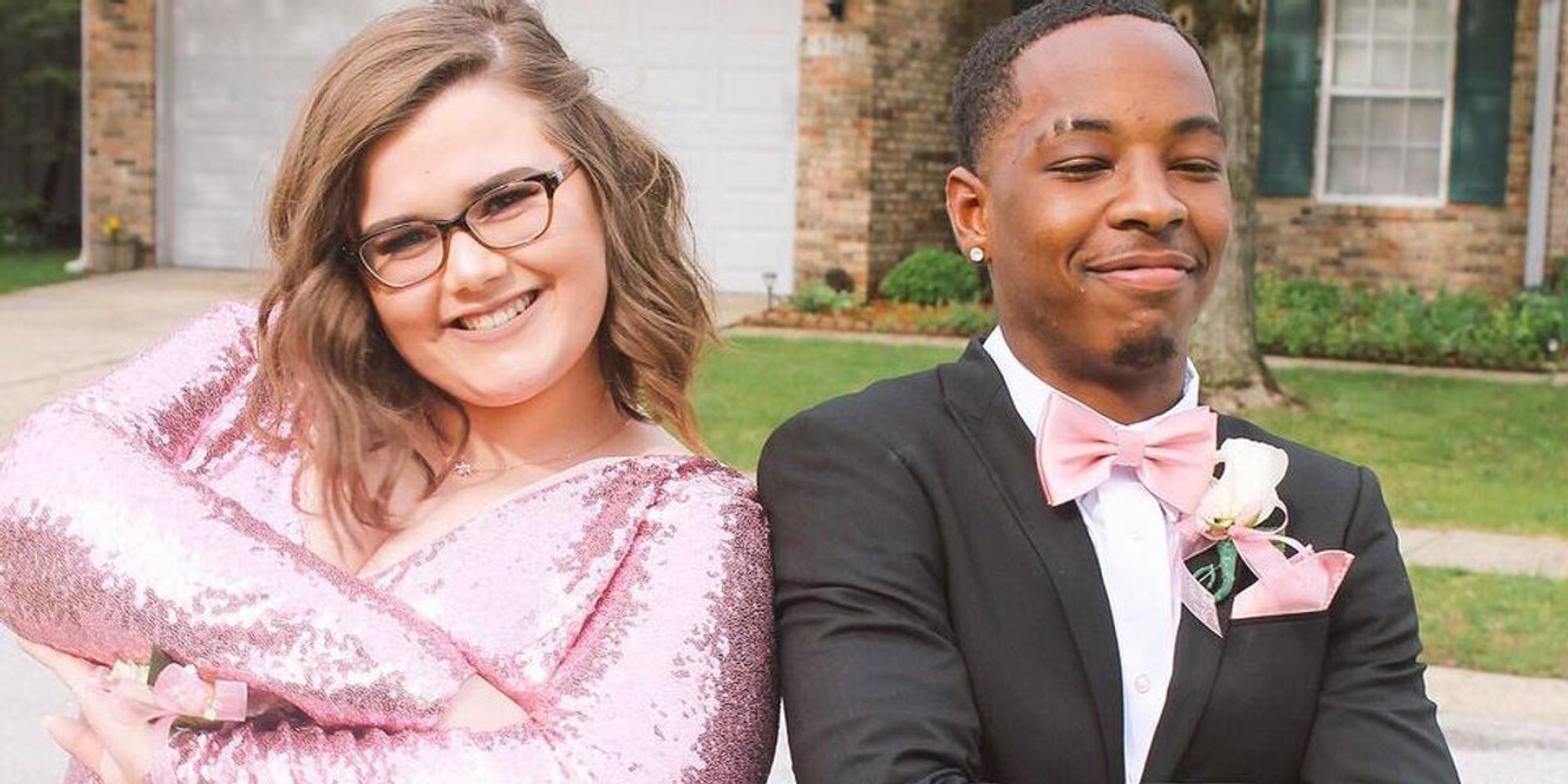 Someone called this girl fat on her prom night. Her boyfriend had the ...