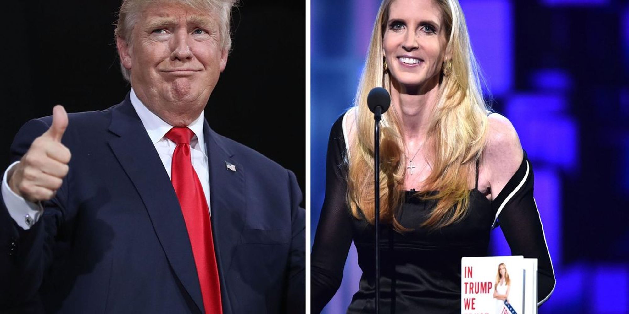 Ann Coulter's racist pro-Trump voting theory means even Donald Trump ...