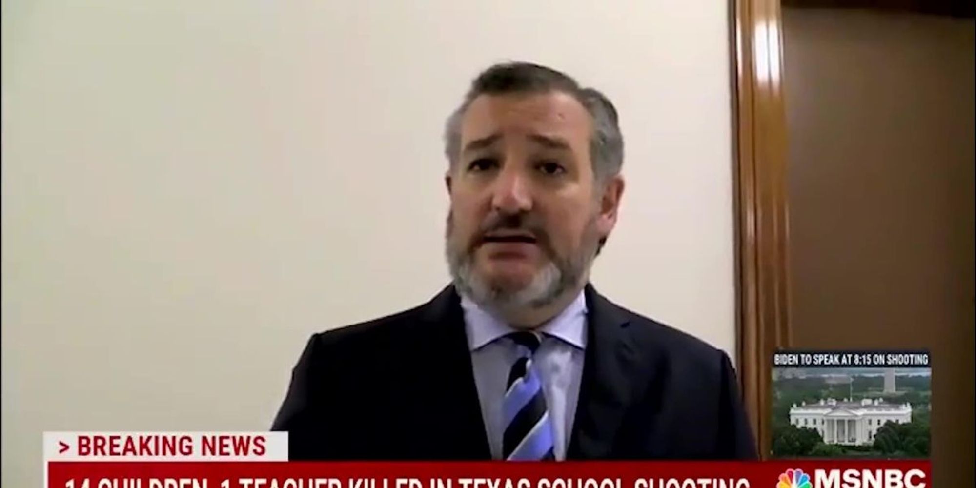Ted Cruz thinks that more guns will deter future high school shootings ...