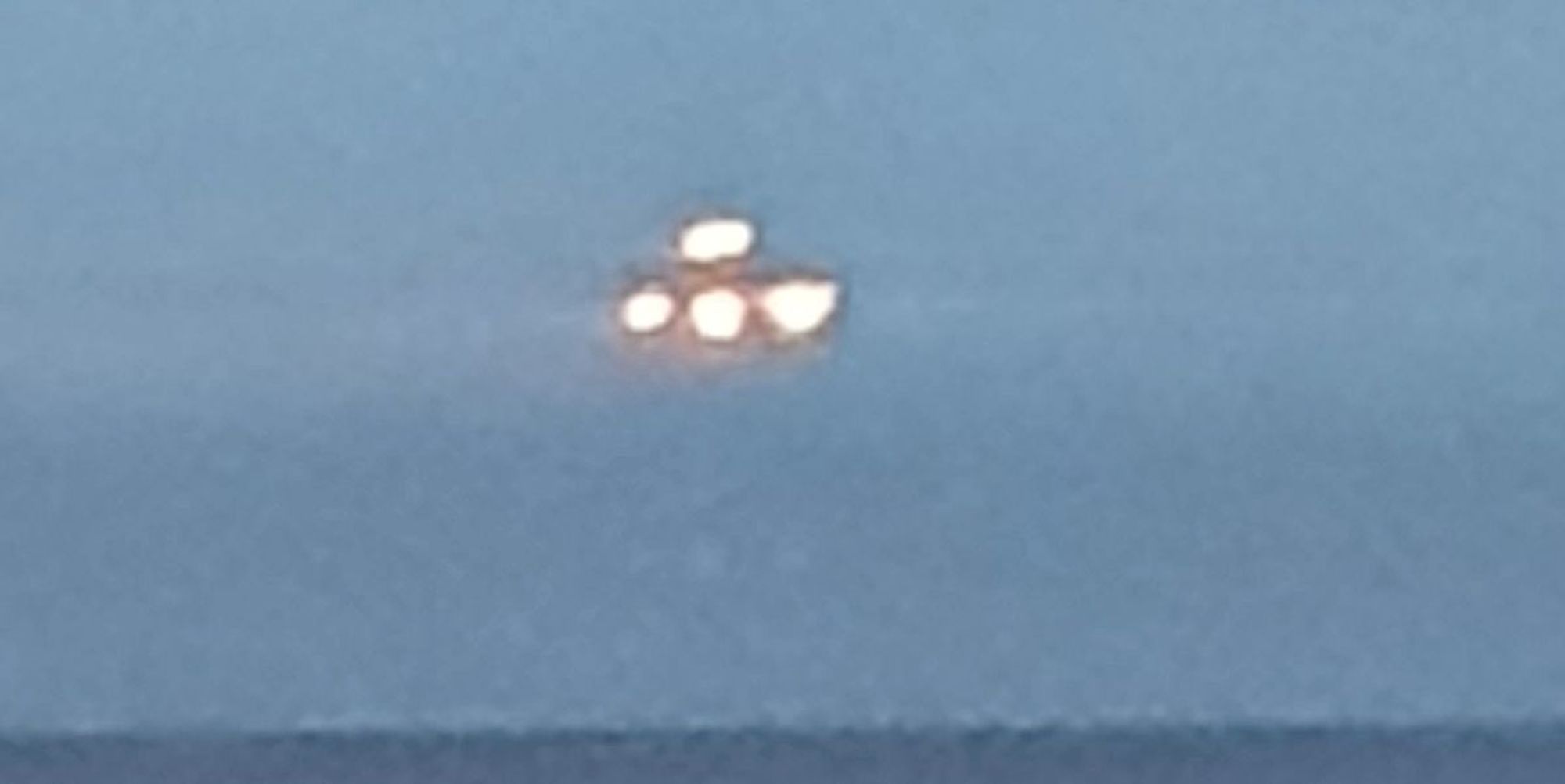 Moment student captures ‘large UFO’ hovering over Devon seafront | indy100