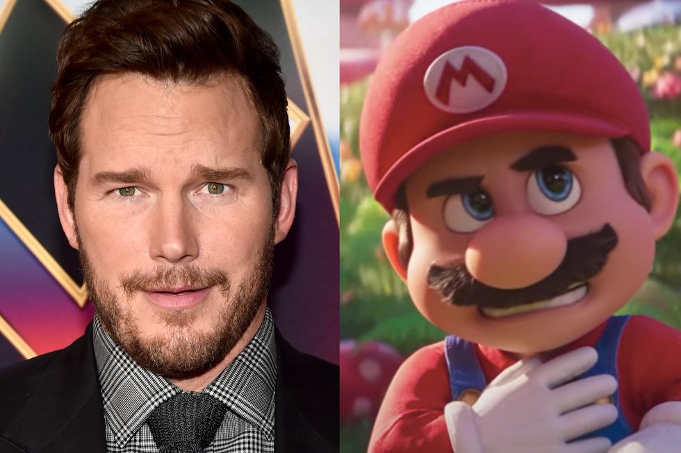 Chris Pratts Super Mario Voice Roasted For Being Just Chris Pratts
