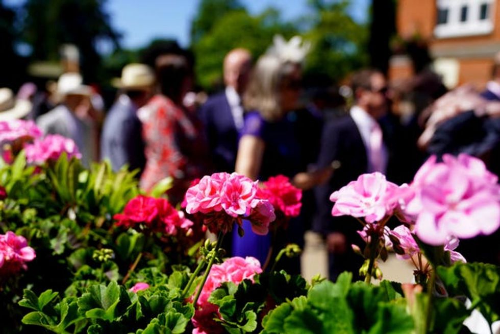 In Pictures: Hats off to stylish racegoers as sun shines for Royal Ascot | indy100