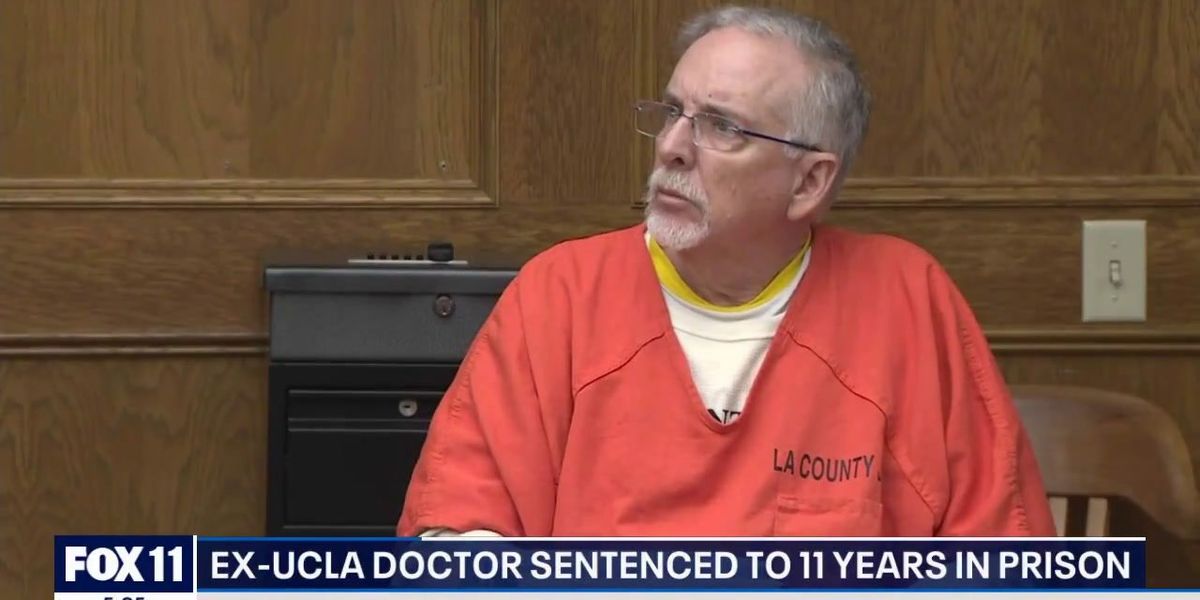 Former Gynecologist Gets 11 Year Prison Sentence For Sexually Abusing