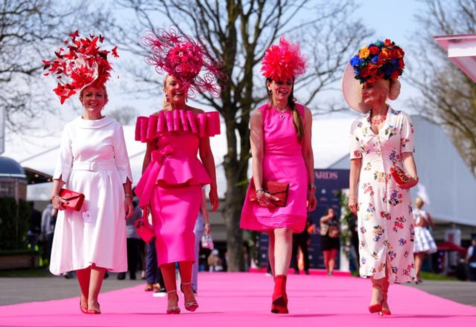 In Pictures: Hats off to racegoers as thousands attend Ladies Day at ...