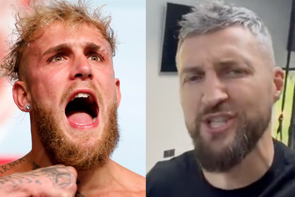 Carl Froch says he'll punch Jake Paul into space if he beats Tommy Fury ... Carl Froch says he'll punch Jake Paul into space if he beats Tommy Fury ...