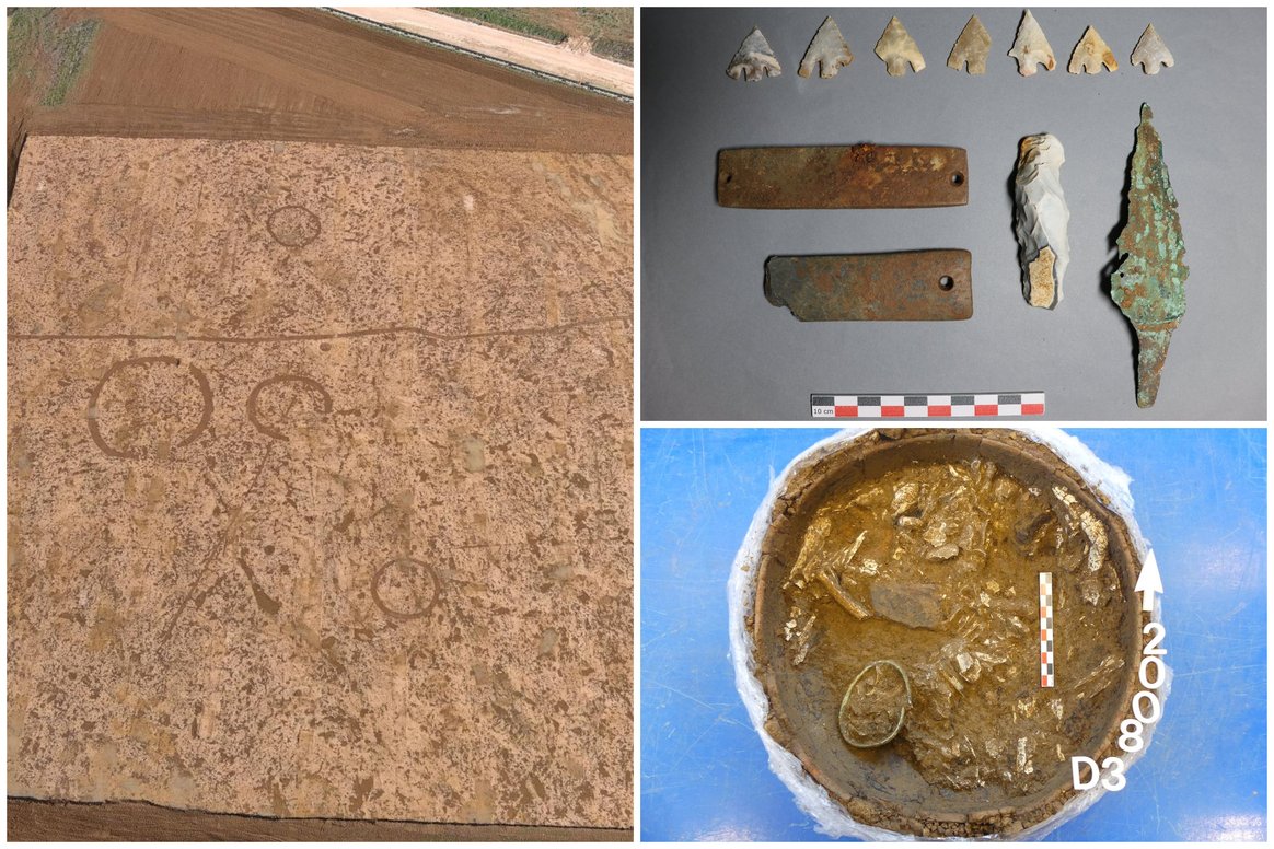 Ancient monument 'unlike anything archaeologists have seen before ...