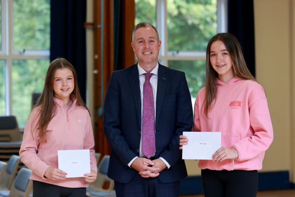 In Pictures: Joy and delight as teenagers celebrate GCSE successes ...