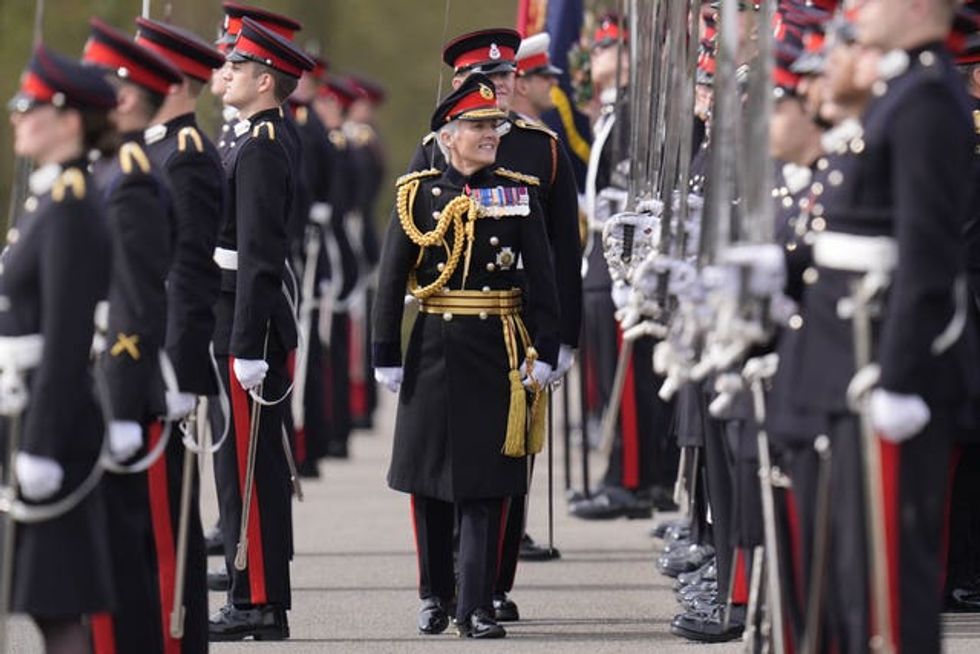 In Pictures: By the left – Sovereign’s Parade completes Officer Cadets ...