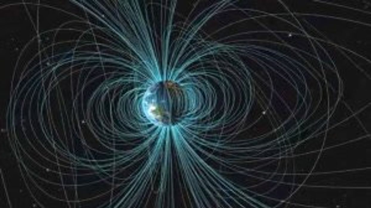 A big dent in the Earth's magnetic field is making scientists nervous ... A big dent in the Earth's magnetic field is making scientists nervous ...