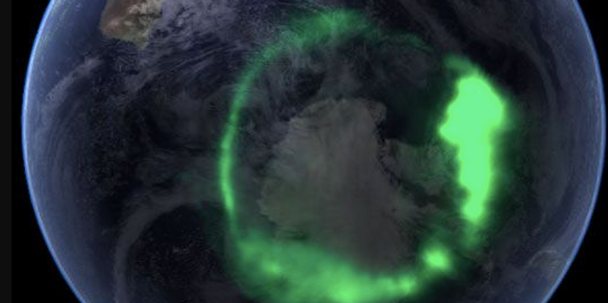 A big dent in the Earth's magnetic field is making scientists nervous ... A big dent in the Earth's magnetic field is making scientists nervous ...