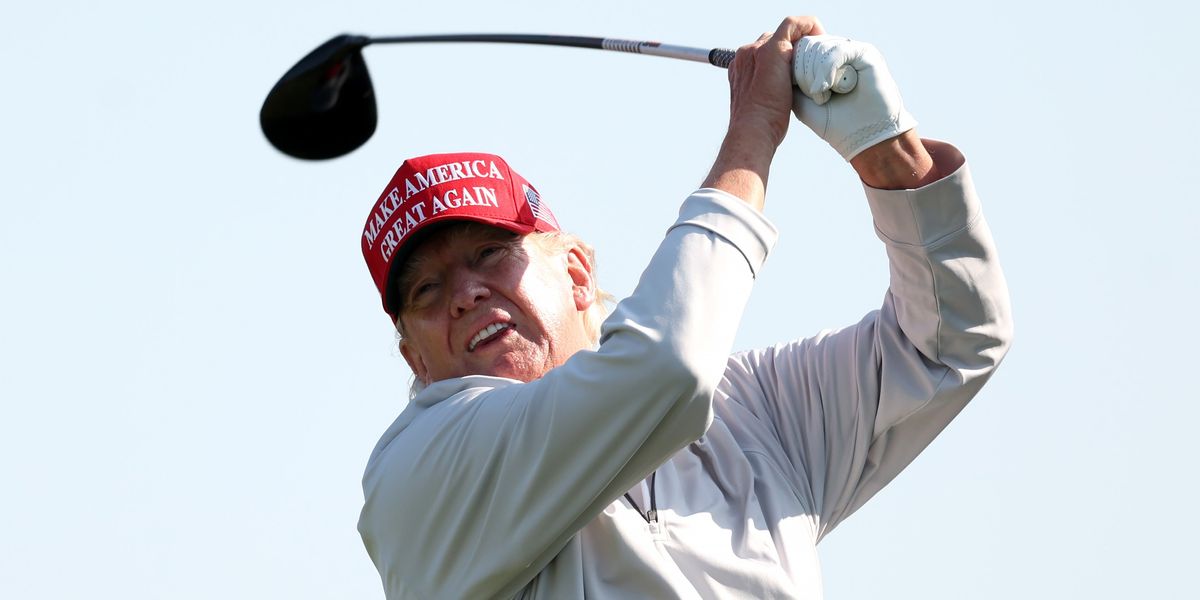 Donald Trump predicted shock LIV Golf and PGA Tour merger a year before ... Donald Trump predicted shock LIV Golf and PGA Tour merger a year before ...