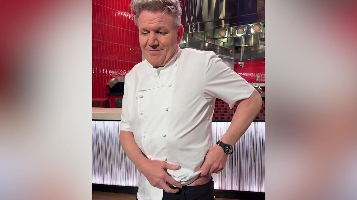Gordon Ramsay says he's 'lucky to be here' after 'really bad' bike ... Gordon Ramsay says he's 'lucky to be here' after 'really bad' bike ...