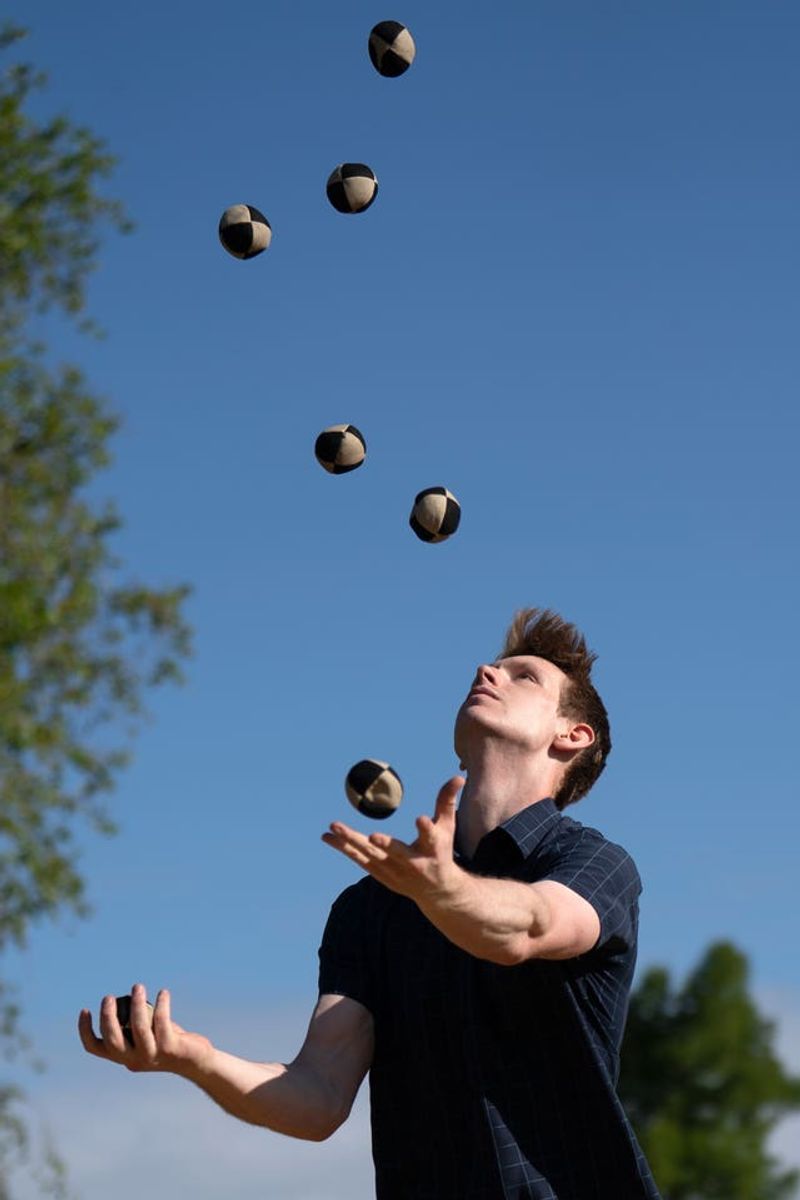 Juggling World Records