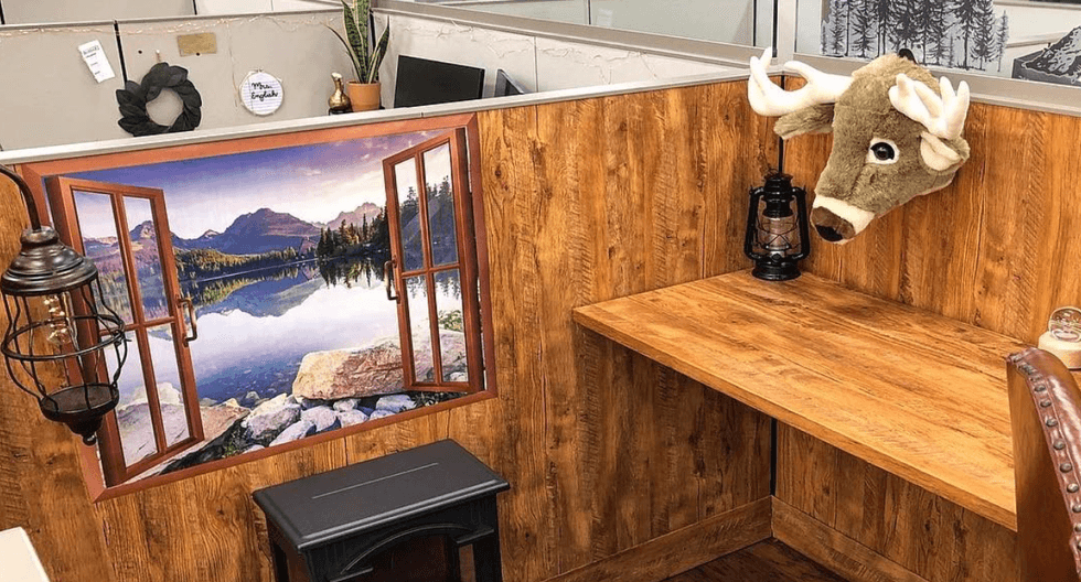 10+ decorate your cubicle to create a more comfortable and productive ...