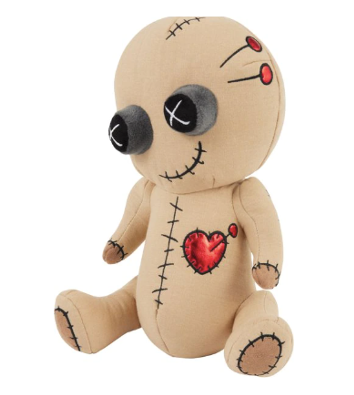 Halloween Voodoo Doll Plush Squeaky Dog Toy | indy100