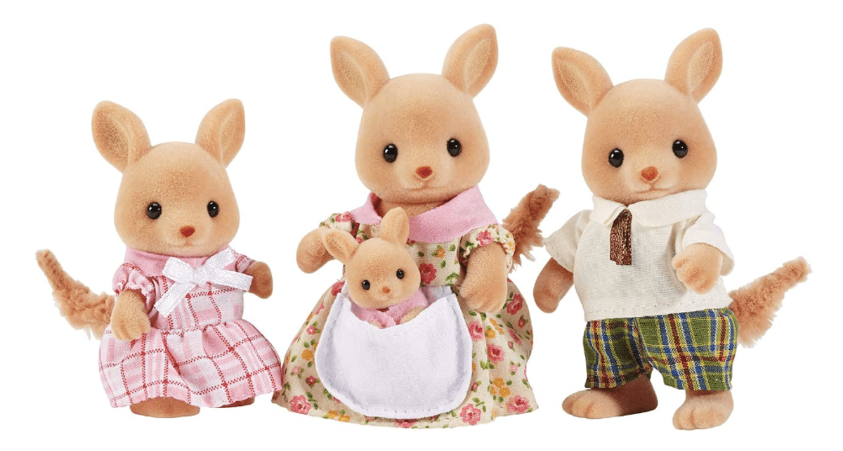 Calico Critters, Hopper Kangaroo Family | indy100
