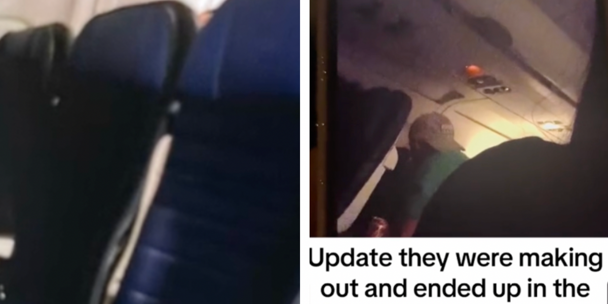 Tiktoker Exposes Cheating Husband On Flight Indy100
