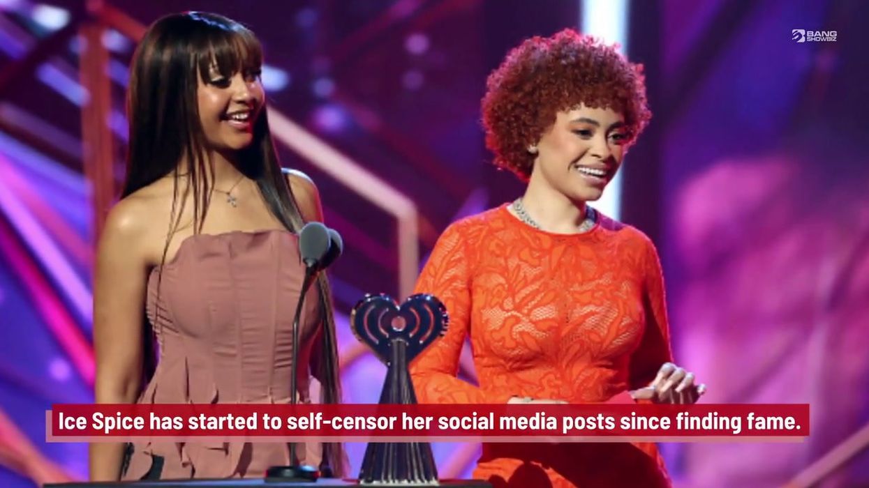 Ice Spice sparks backlash for having 'twerking 16-year-old' in her ... Ice Spice sparks backlash for having 'twerking 16-year-old' in her ...