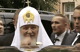 The gif of Patriarch Kirill's hat is one of the funniest things on the ...