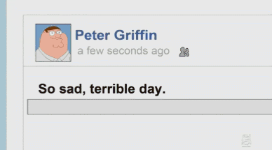 Cryptic Facebook Status Meme