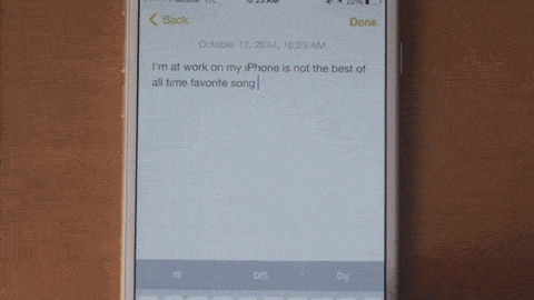 Song written by iOS 8 predictive text still makes more sense than ...