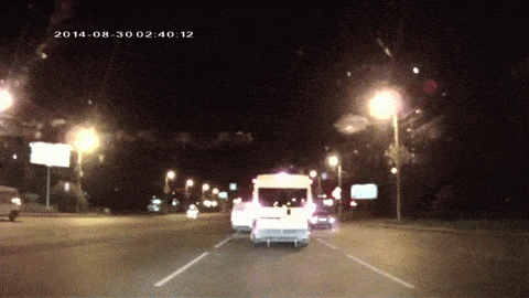 Spongebob and Mickey Mouse in bizarre Russian road rage brawl | indy100 ...