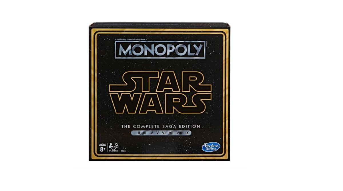 Monopoly Star Wars Complete Saga Edition | indy100