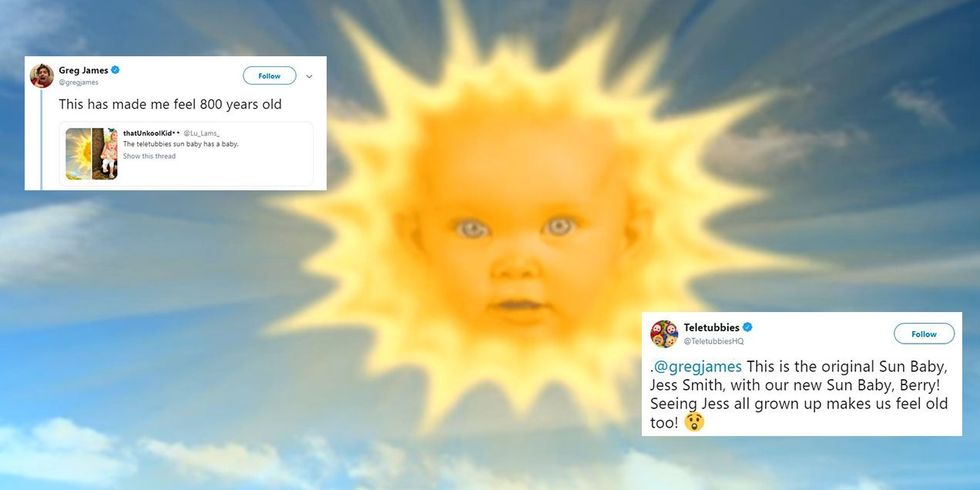 Teletubbies Sun Baby Jessica Smith Now