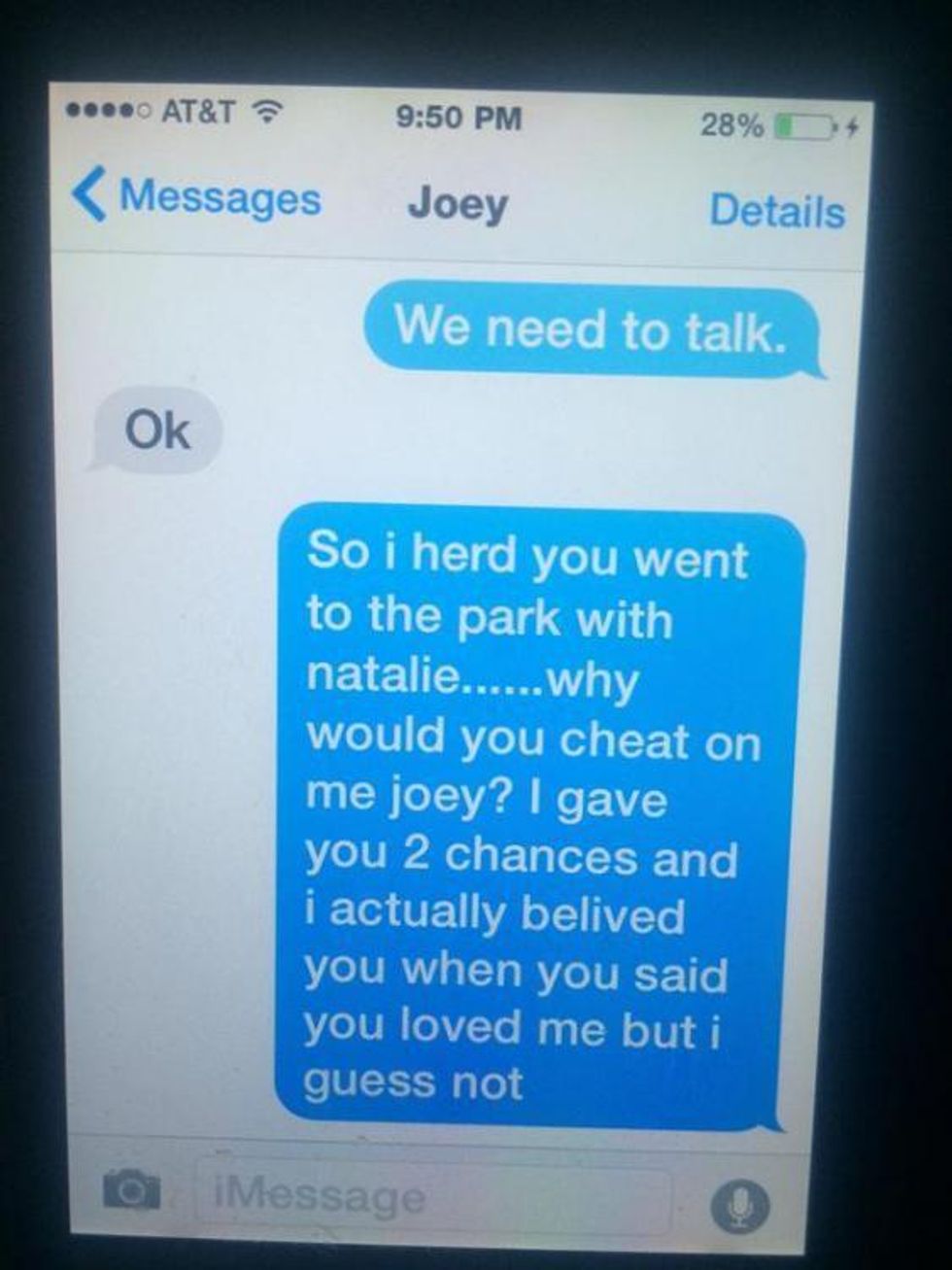 The 10 most spectacular break-up texts of all time | indy100 | indy100
