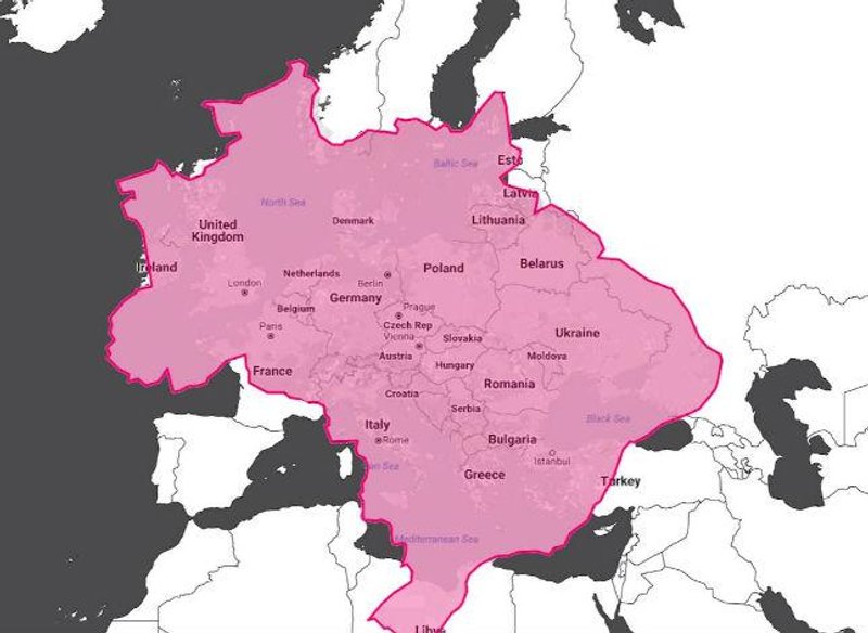 Map Showing Deserts In Europe Map Of The Global Distribution Of