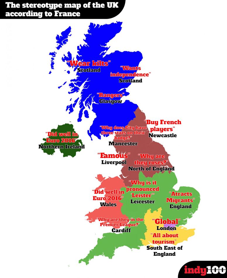 Scottish Premier League Map