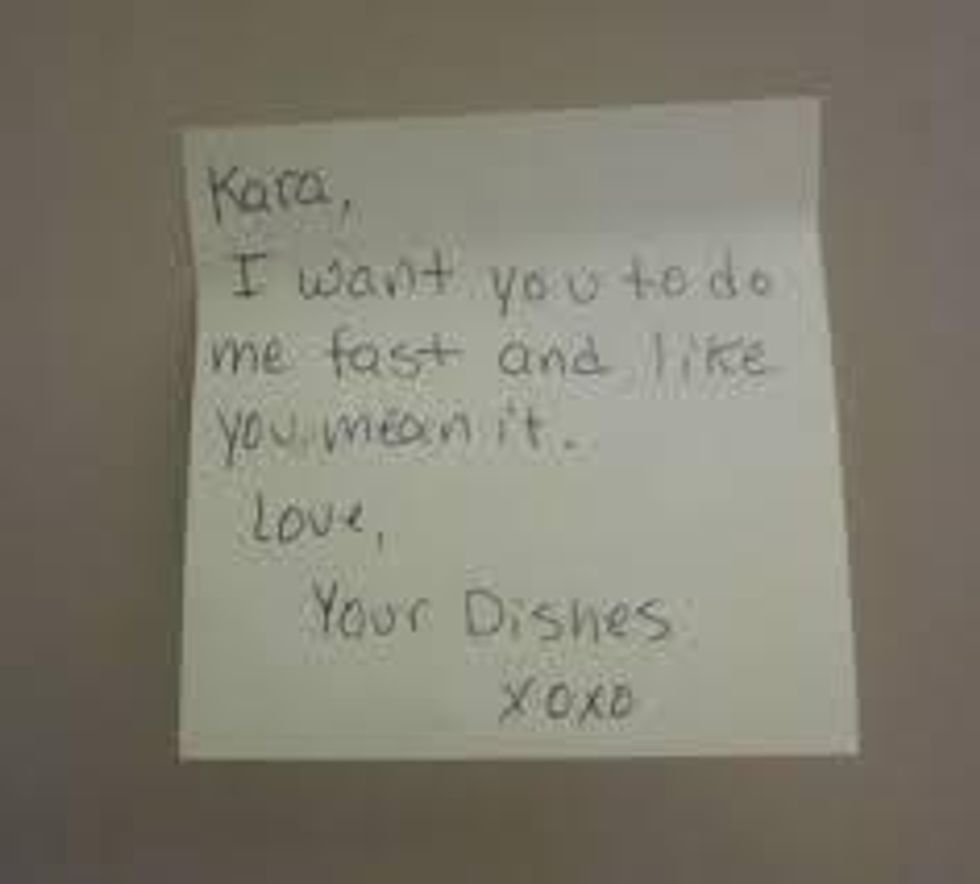 14 of the most passive aggressive notes of all time | indy100 | indy100