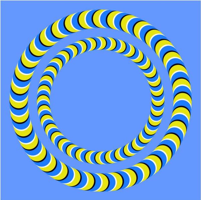 Optical Illusions That Moving