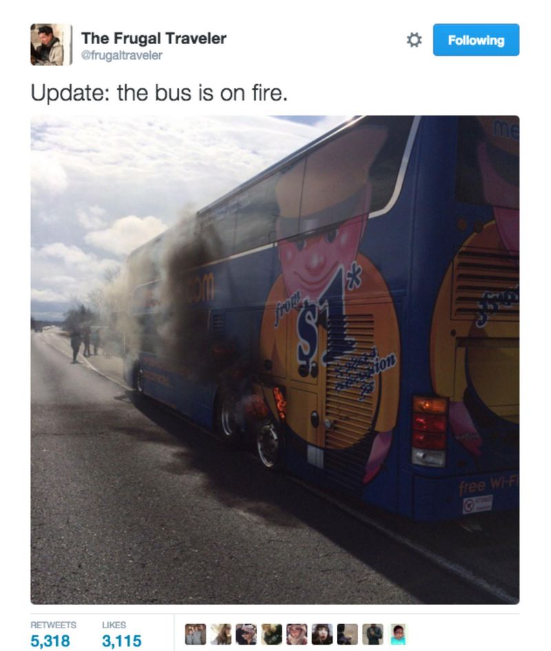 Megabus Memes Guy Takes 2 Days To Get Home From New Orleans To Ohio
