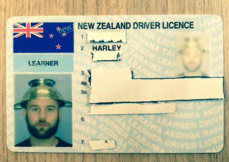 Pastafarian Drivers License Pastafarian Minister (@fsm_above)