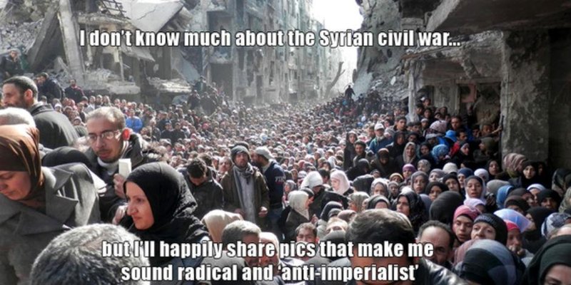 Anti War Syria Memes CNN Faces Backlash Over 'staged' Syrian Prisoner